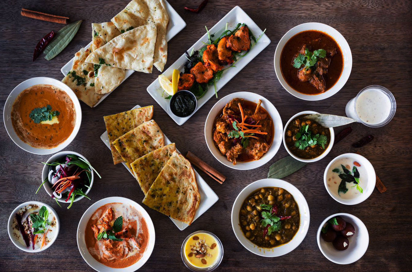 Menu - Saffron Indian Restaurant | Ottawa ON | Catering | Dine-in ...